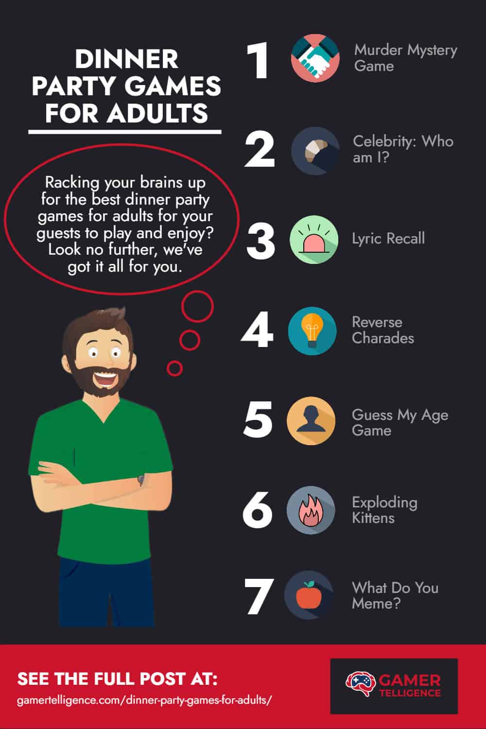 15 Fantastic Dinner Party Games For Adults Spice Up Your Dull Nights 
