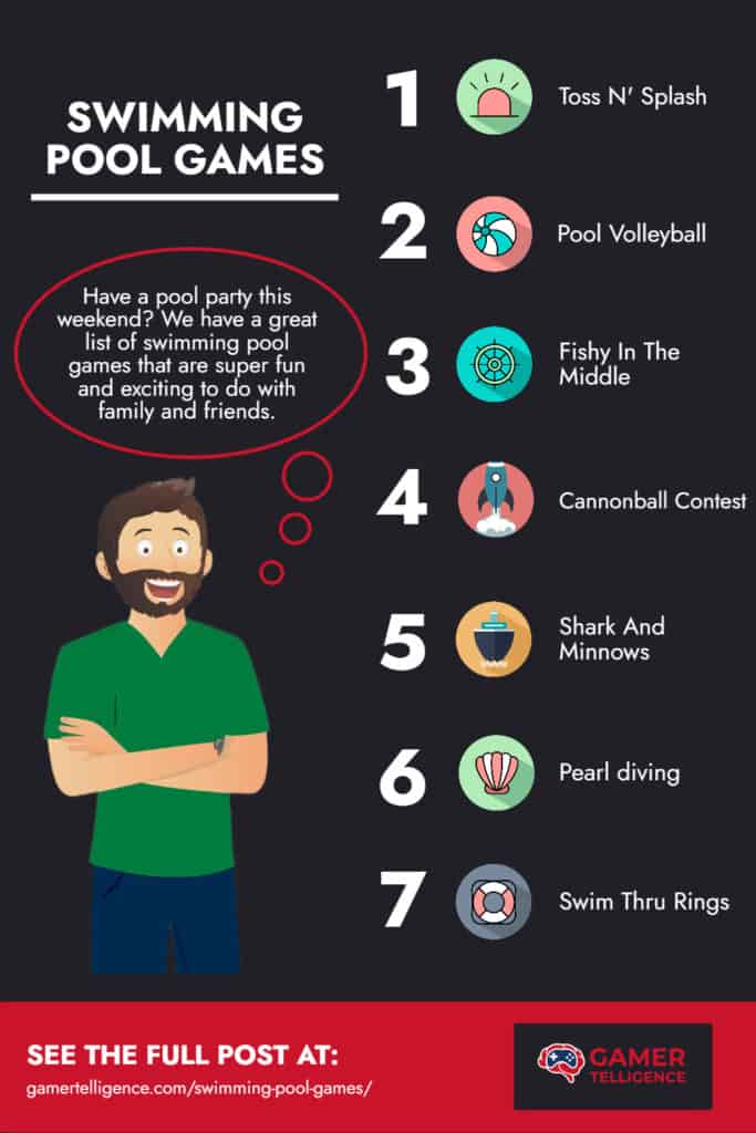 21 Best Swimming Pool Games- The Ultimate List you Need